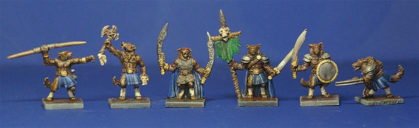 Armies of Arcana Wolfen