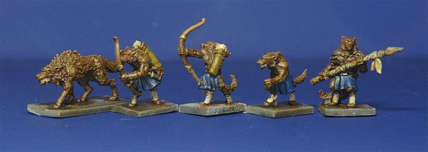 Armies of Arcana Wolfen