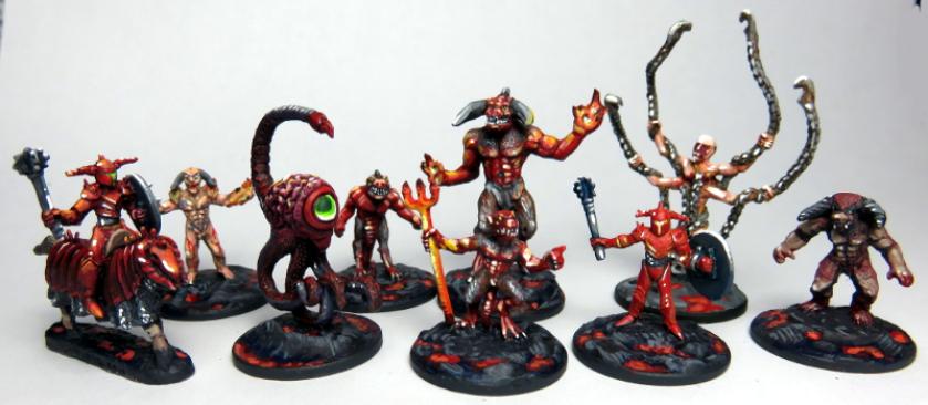 Armies of Arcana Demons